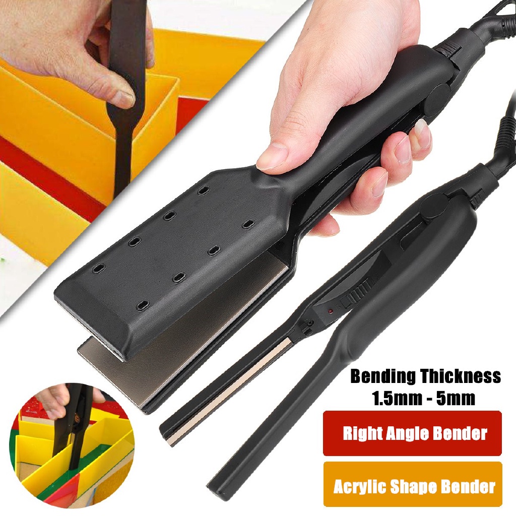 39W 100-240V 3D Luminous Sign Hot Bending Tool Acrylic Angle Shape ...