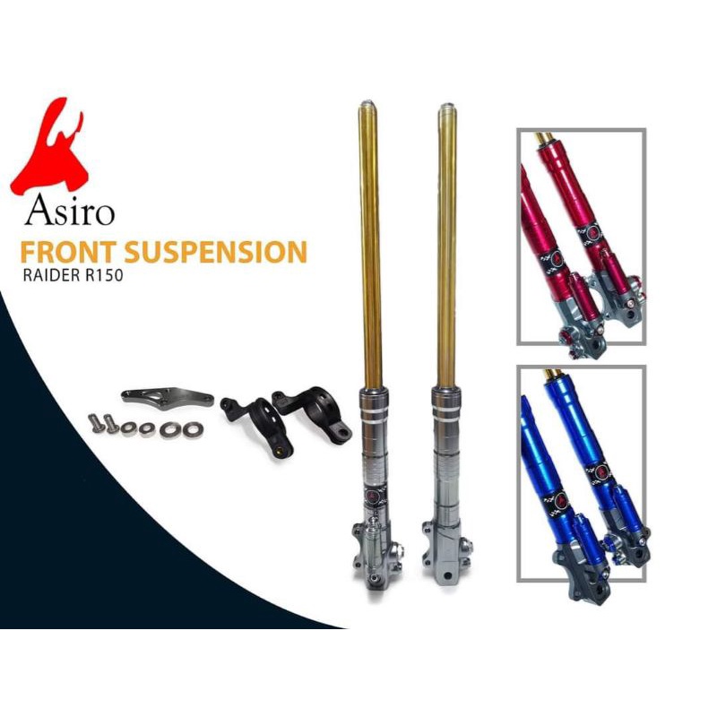 Asiro front shock raider 150 | Shopee Philippines