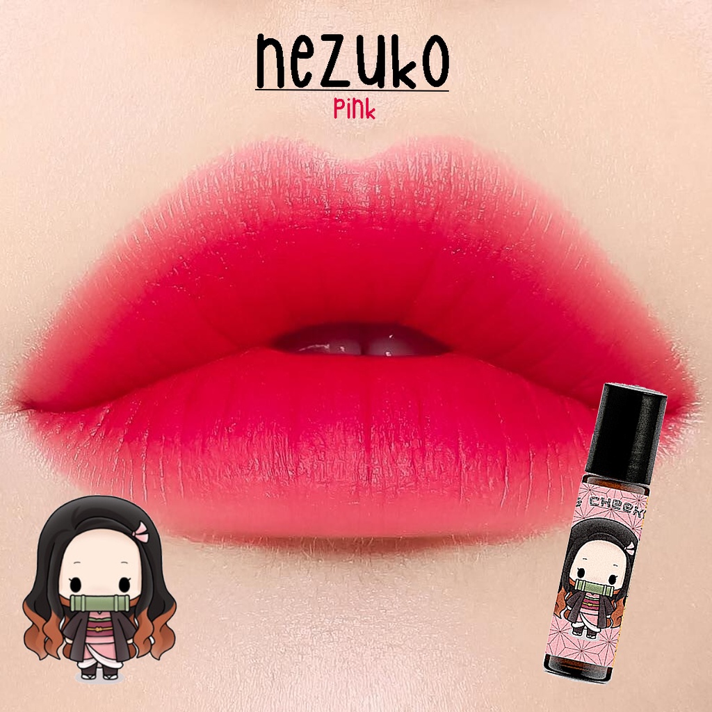 Demon Slayer Lip&Cheek Tint (PLEASE READ THE CAPTION BELOW) | Shopee ...