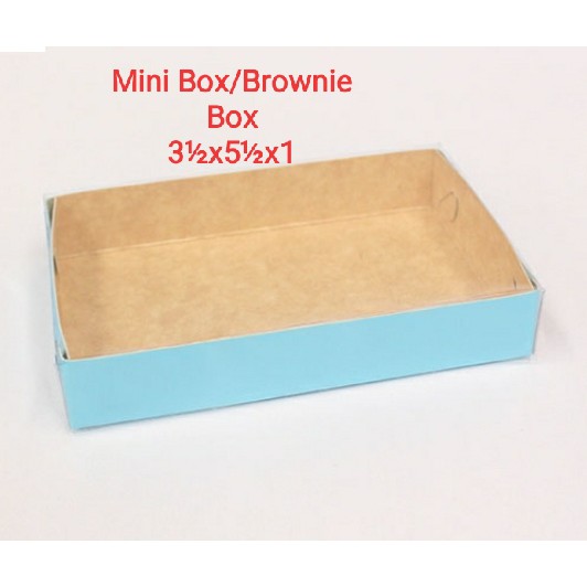 RM MINIBOX/ DISPLAY BOXES/ BROWNIE BOXES/ FLOWER DISPLAY BOX | Shopee ...
