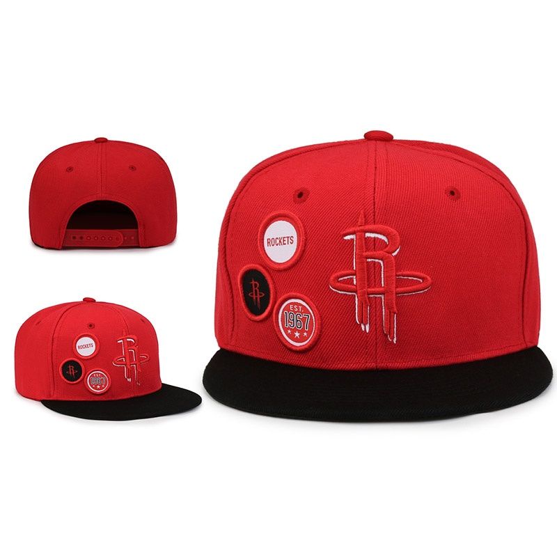 Hp Caps NBA Team Cap High Quality Adjustable Fashion Duck Tongue Snap ...