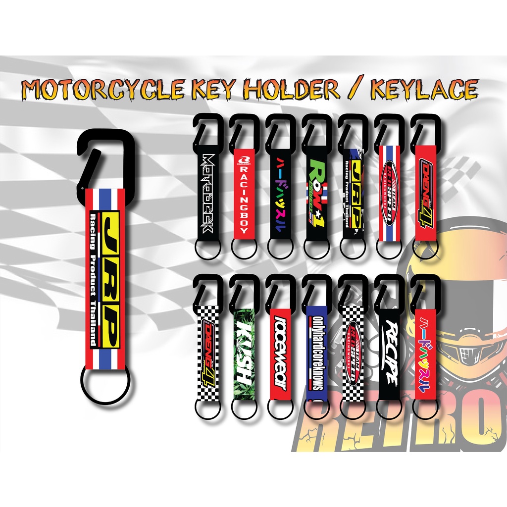 THAI JRP KEYCHAIN / KEYHOLDER / KEY LACE | Shopee Philippines