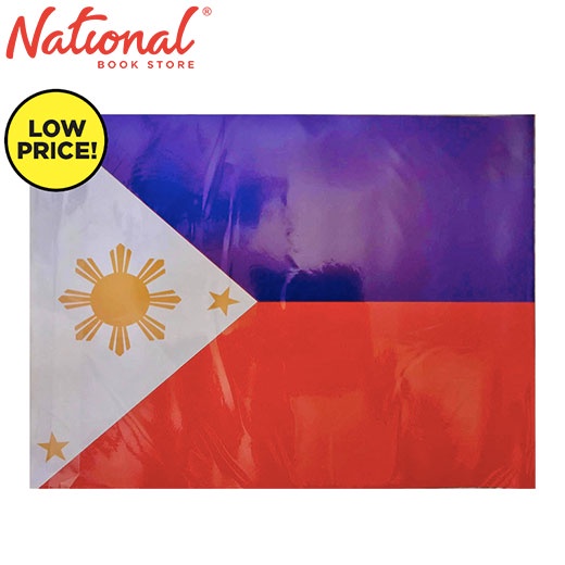 Philippines Flag Paper 9X12 Inches National Book Store | Shopee Philippines