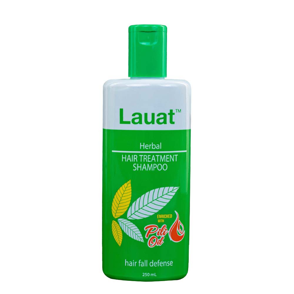 LAUAT SHAMPOO ENRICHED WITH PILI OIL 250ml | Shopee Philippines