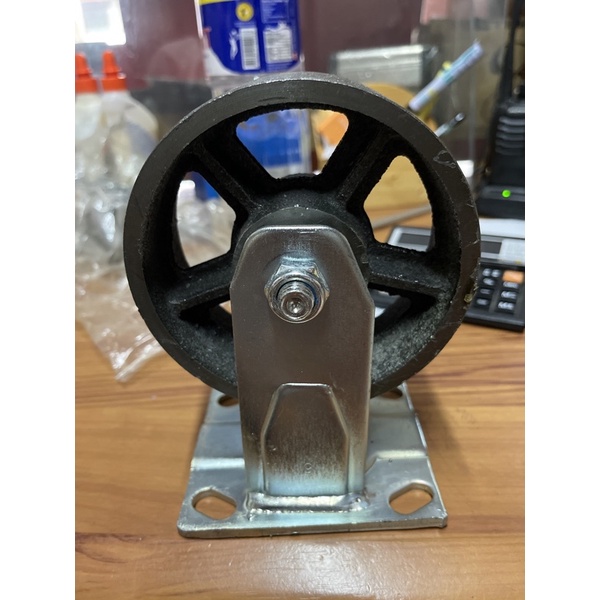 Steel Caster Wheel Heavy Duty 5"x2" (Swivel,Fixed,Swivel with lock ...