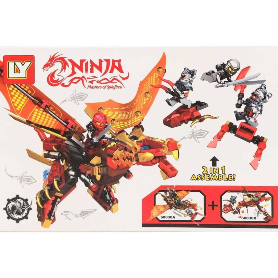 NINJAGO_Lego Ninja Riding Robot Combat (286 pieces) | Shopee Philippines