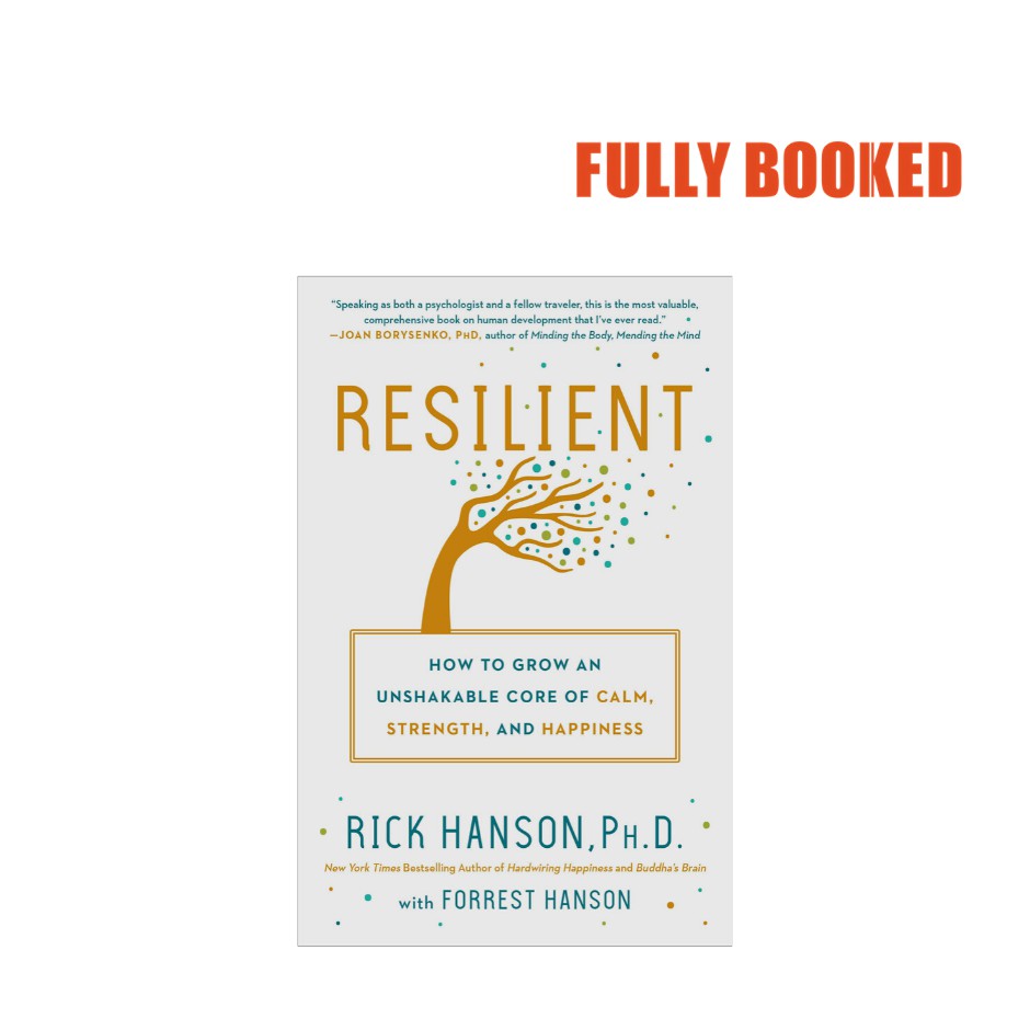 Resilient (Paperback) by Rick Hanson | Shopee Philippines