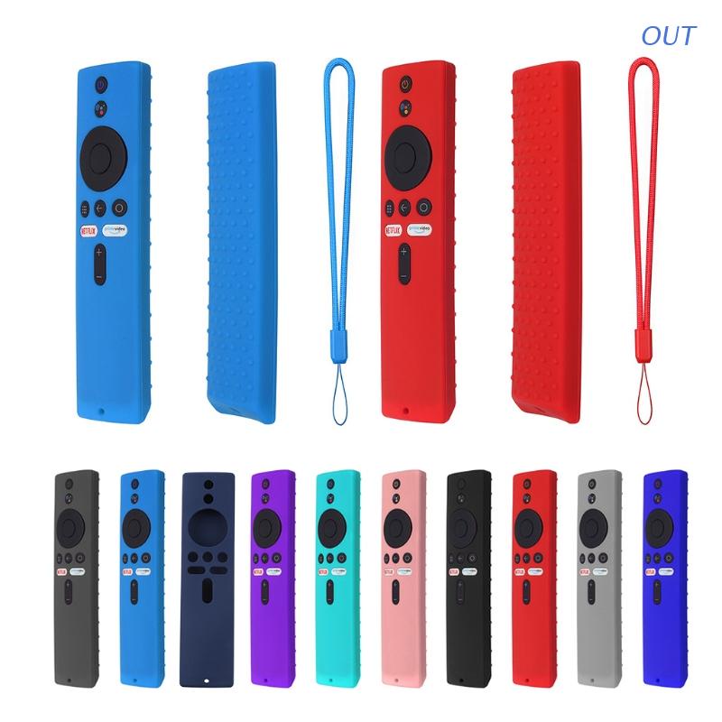 OUT Silicone Remote Control Case For ~Xiaomi Mi Box S/4X Mi Remote TV ...