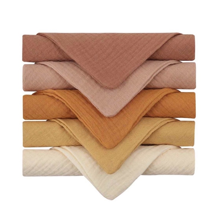 BAMBINA 5PC BABY WASHCLOTH (baby face cloth) | Shopee Philippines