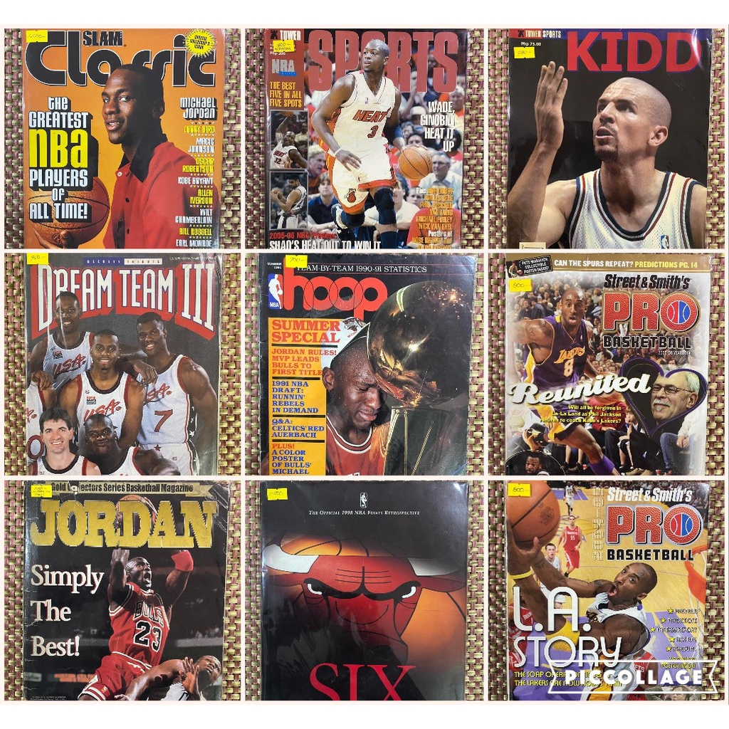 BASKETBALL MAGAZINES 2.0 - BECKETT, SLAM, HOOP, INSIDE STUFF, SPORTS ...