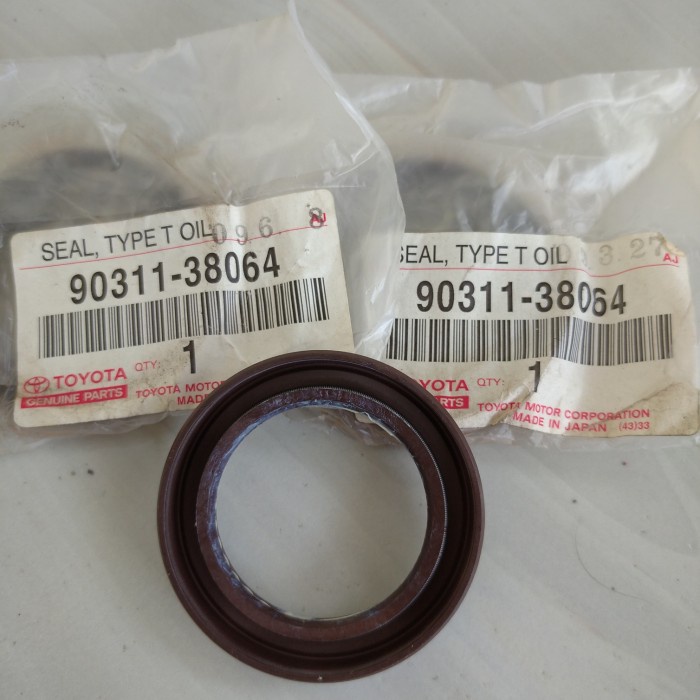 Yaris Vios Innova Fortuner Matic Oil Pump Converter Input Shaft Seal ...