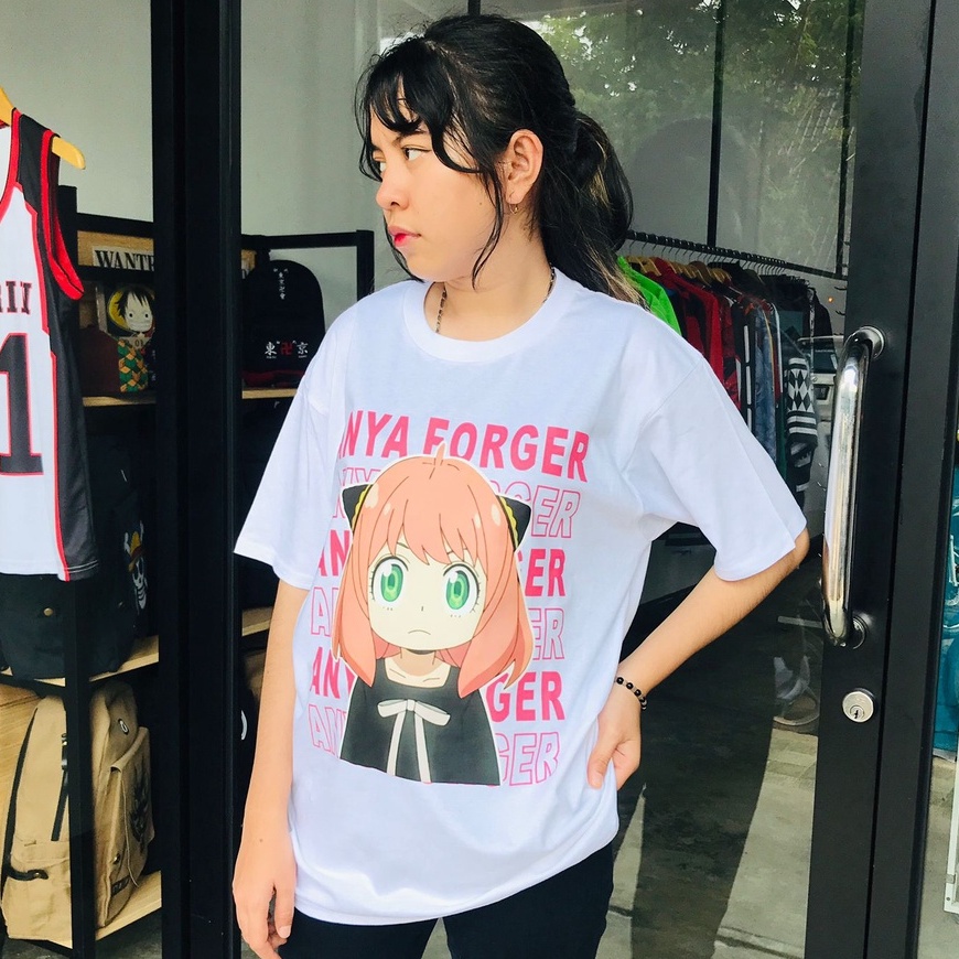 Anya Serious Face Anime Manga SPY X FAMILY Tshirt | Shopee Philippines