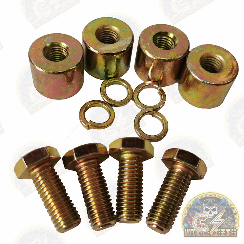 CS Motorcycle steel hub bushing set tmx155 tmx125(4pcs) | Shopee ...