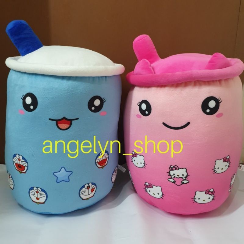 Boba hello kitty jumbo doraemon jumbo doll | Shopee Philippines