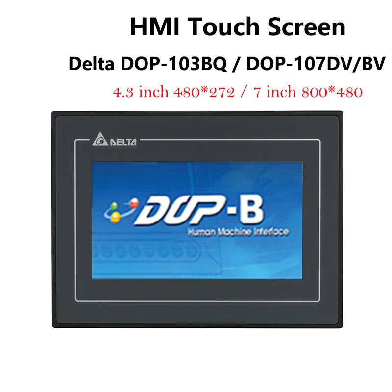 【ready stock】Delta DOP-103BQ DOP-107DV DOP-107BV HMI touch screen 4.3 ...