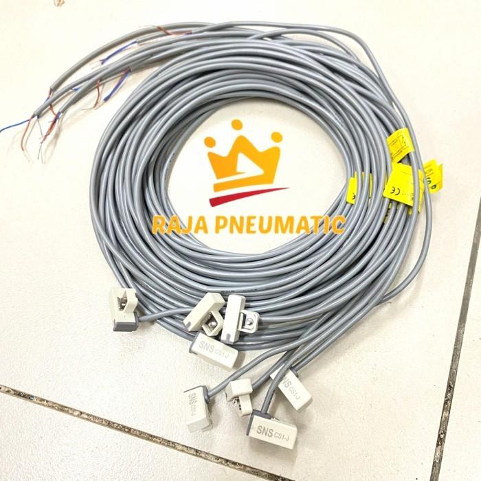 Pneu | Pneumatic Cylinder Type Cs1-J Sns Sensor Switch | Shopee Philippines