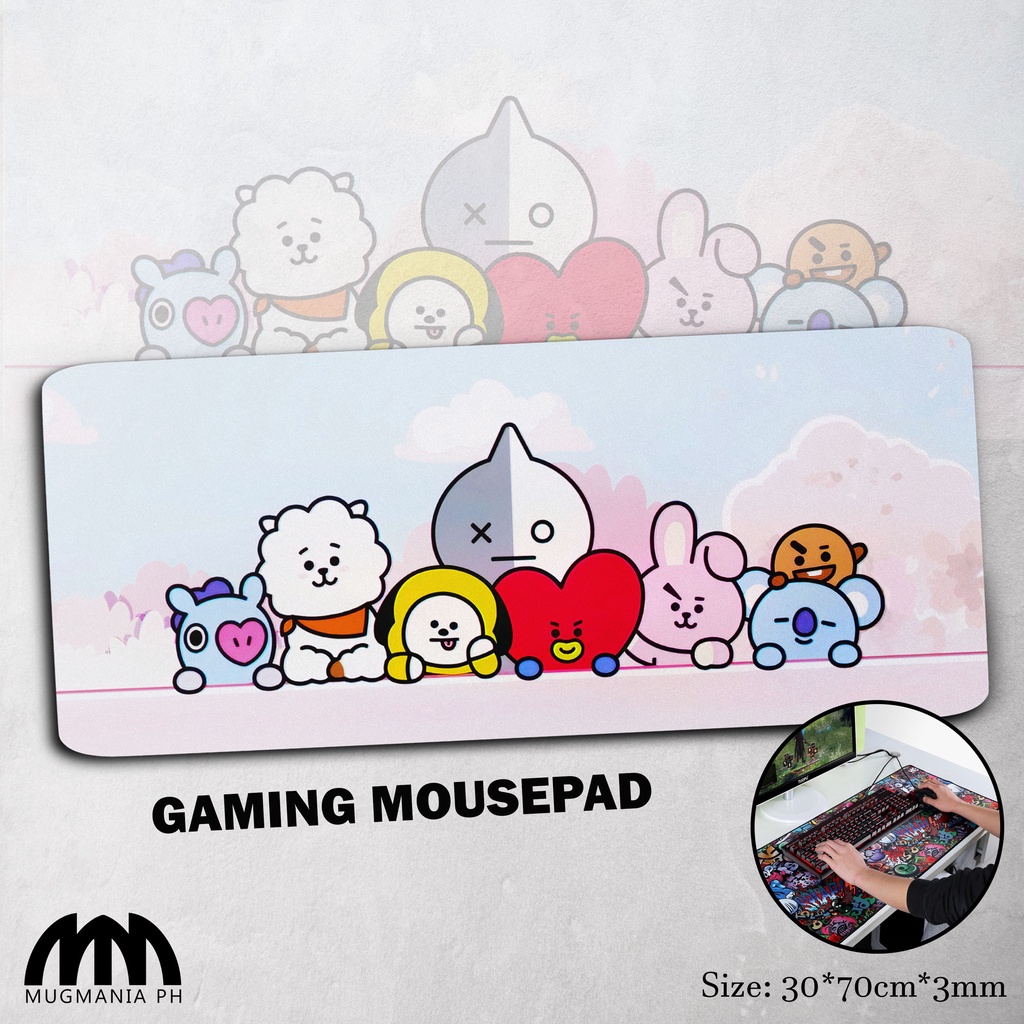 KPOP Gaming Mouse Pad - Mugmania - KPOP Character - KPOP Gaming Mouse ...