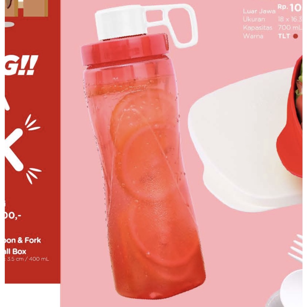 Splash Bottle Limited Edition Tulipware | Shopee Philippines