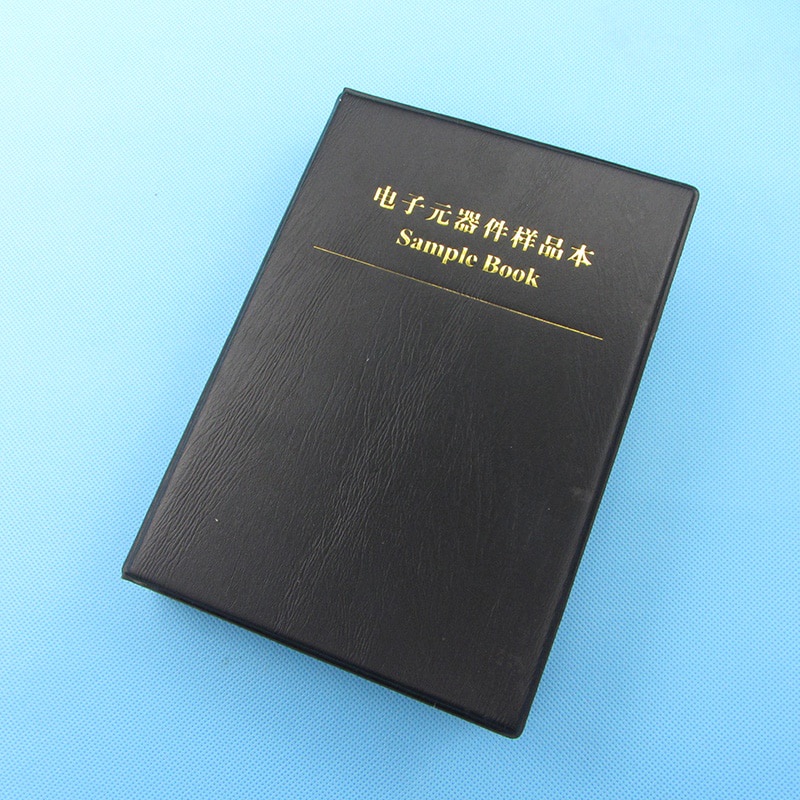 Resistor Capacitor Inductor IC SMD Components Empty Sample Book For ...