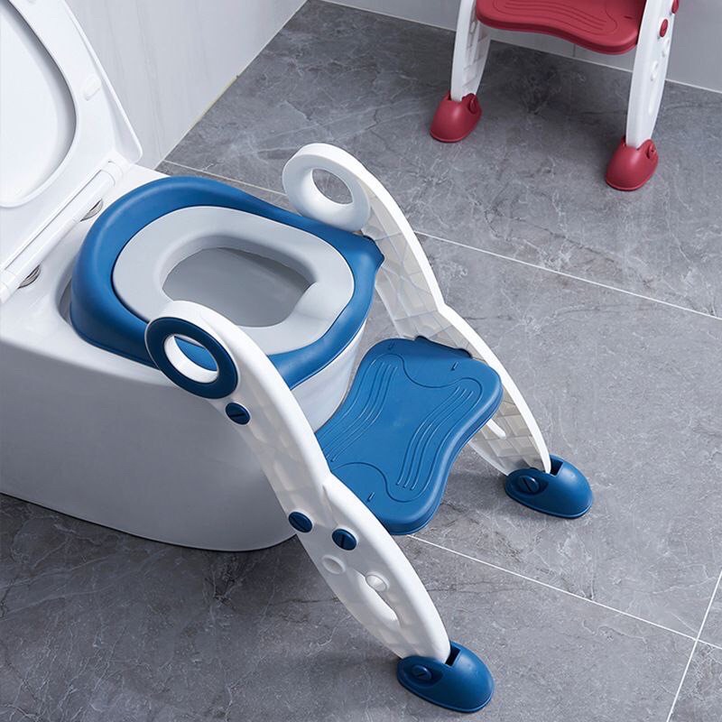 BB New Ladder Toilet Seat Potty Trainer for Kids with Padding Potty ...
