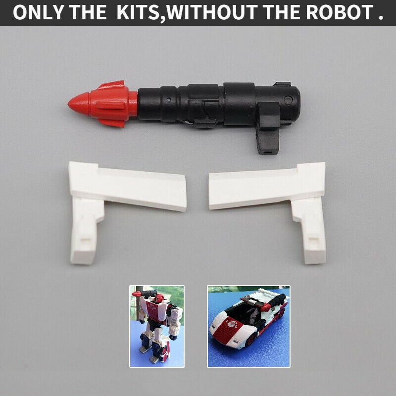GO Better 3D DIY Upgrade Kit Shoulder Cannon Tail Spoilers For Siege ...