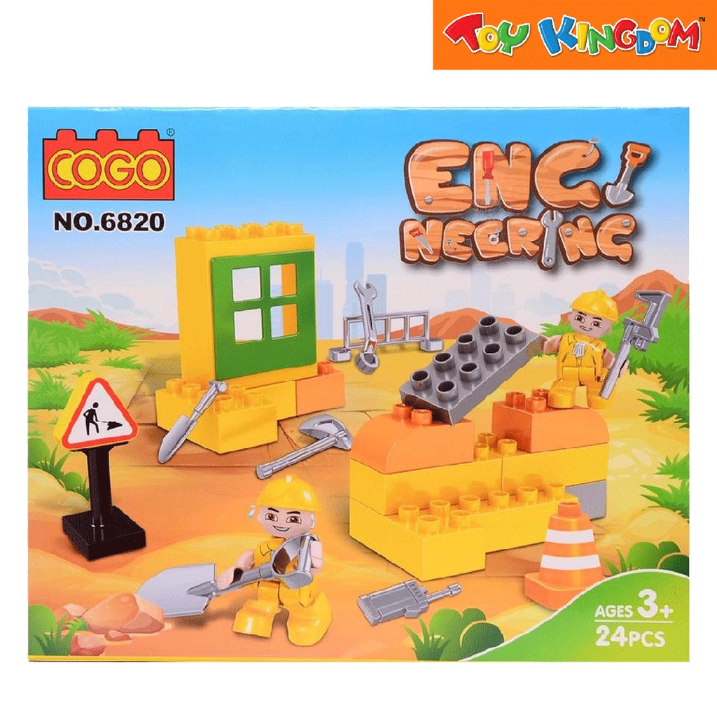 Cogo Engineering Building Blocks | Shopee Philippines
