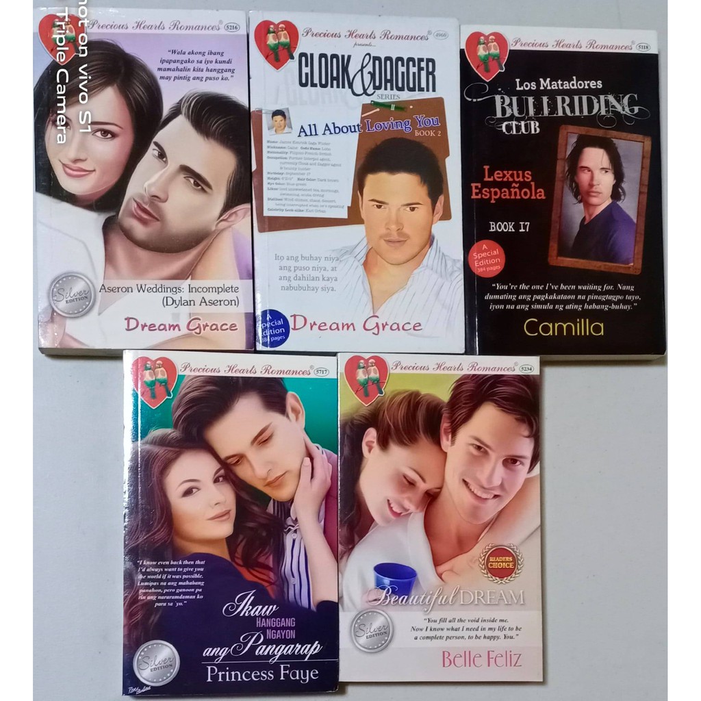Thick Makapal PHR Precious Hearts Romance Pocketbook 384 Pages 60 - 80 ...