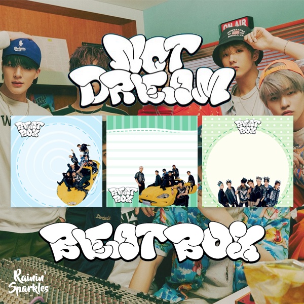[FREE PHOTOCARD] NCT DREAM BEATBOX Handmade Memopad / Notepad | Shopee ...