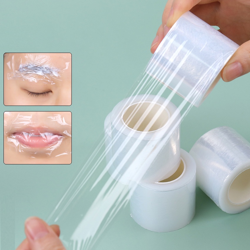 1 Roll Microblading Plastic Tattoo Clear Wrap Cover Preservative Film ...