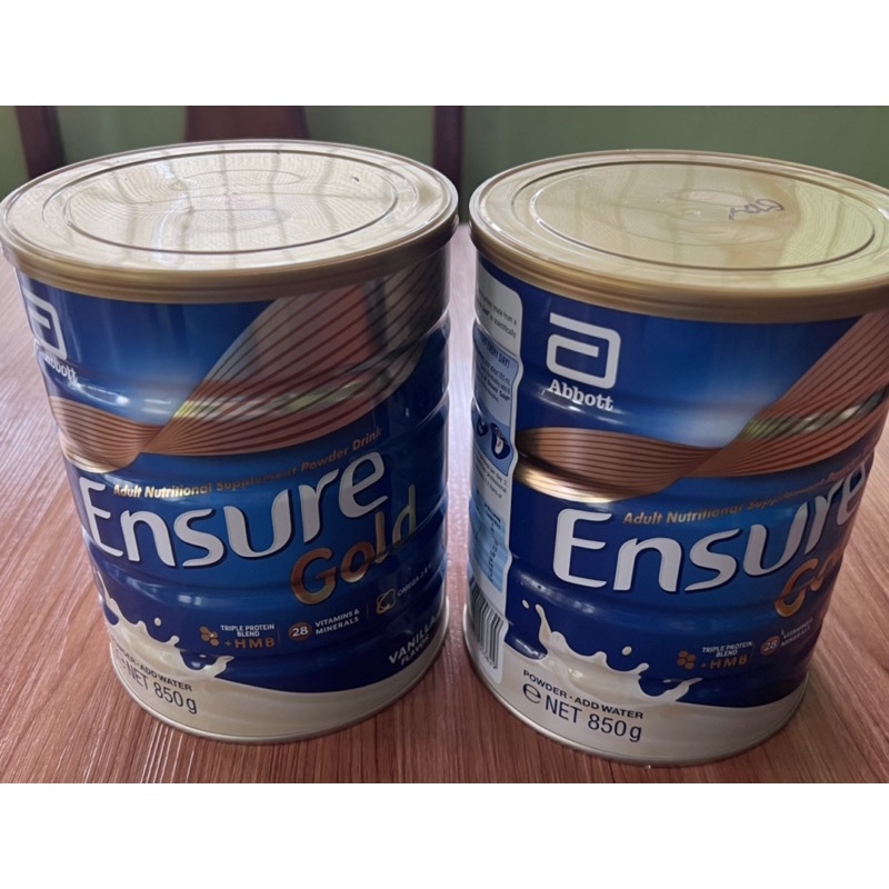 Ensure Gold Vanilla Flavor 850g | Shopee Philippines