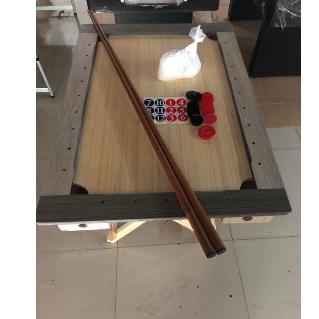2X3 FT. Pool Table with complete set of accessories / mesa ng poolpolan ...