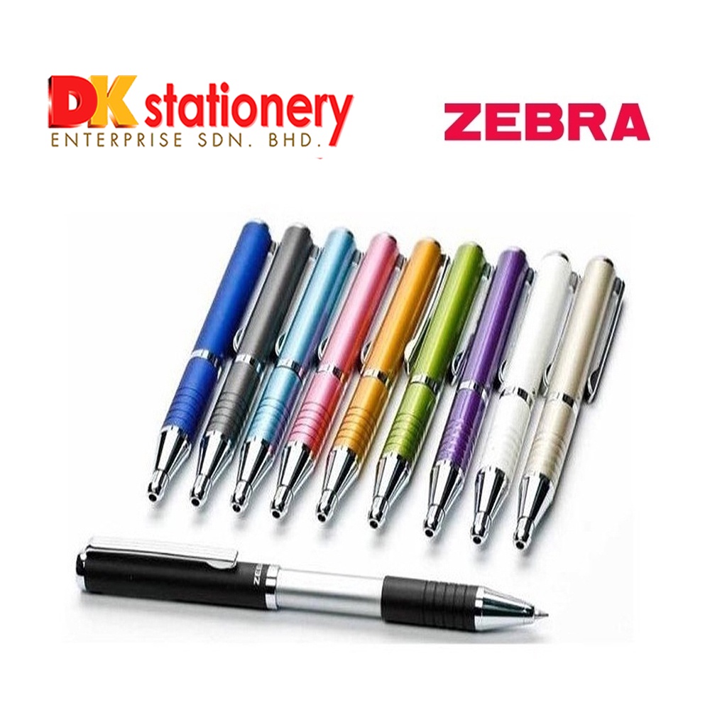 Zebra Slide Ball Pen 0.7mm I BP115 | Shopee Philippines