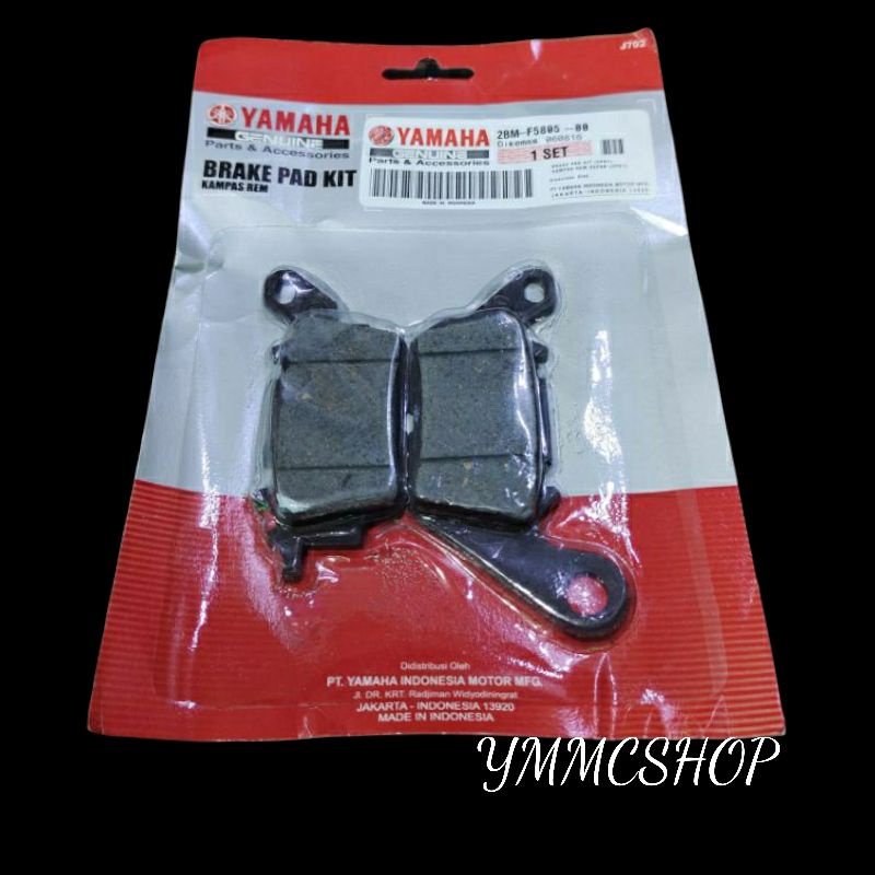 BRAKE PAD FRONT YAMAHA AEROX V1-V2/NMAX V1V2/SOULI125/MIOI125/SNIPER150 ...