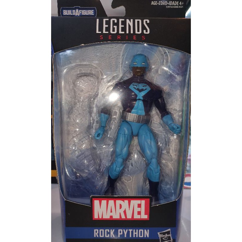 Hasbro Marvel Legends Rock Python | Shopee Philippines