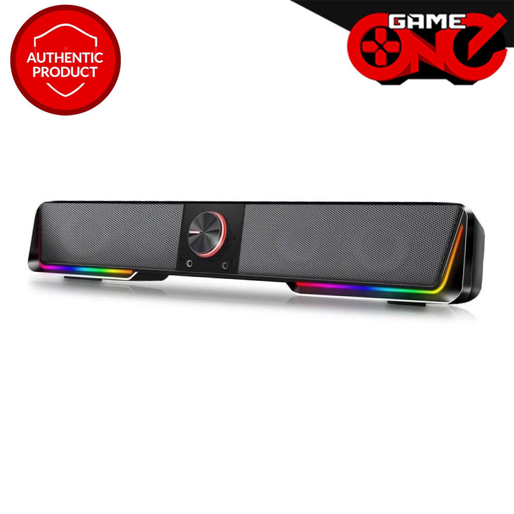 Redragon GS570 Darknets Sound Bar with Dual Speakers | Shopee Philippines