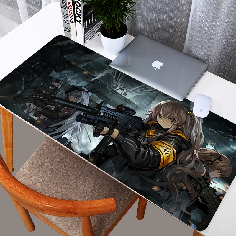 Large Gaming Mouse Pad Anime Girls Frontline AR 15 Speed Version Mouse ...