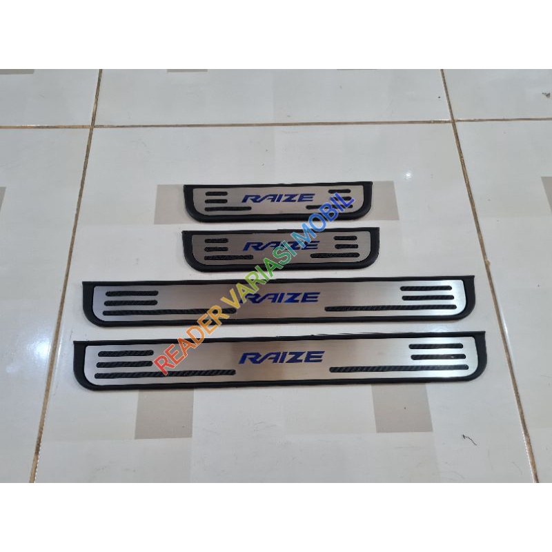 Side Sill Plate Side Sillplate Side Scuff Plate for Toyota RAIZE Car ...