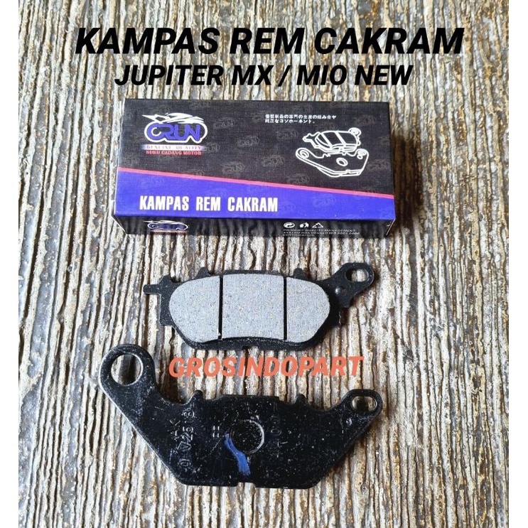 FRONT DISC BRAKE PAD FRONT DISK PAD YAMAHA MIO NEW-SMILE-SOUL-J-SOUL GT ...