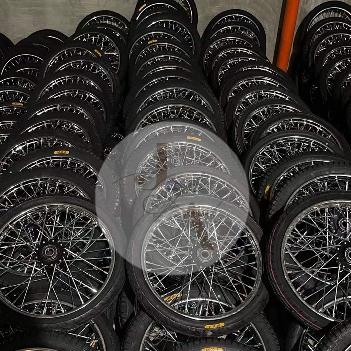 Sidewheel Tricycle Sidecar Tires and Rim Set Side wheel | Shopee ...