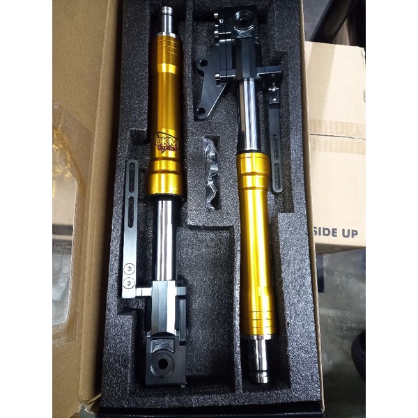 SNIPER150 INVERTED FRONT SHOCK OKM RACING | Shopee Philippines
