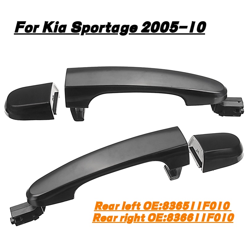 826621F000 High Quality Exterior Outside Door Handle Front Left/ Right ...