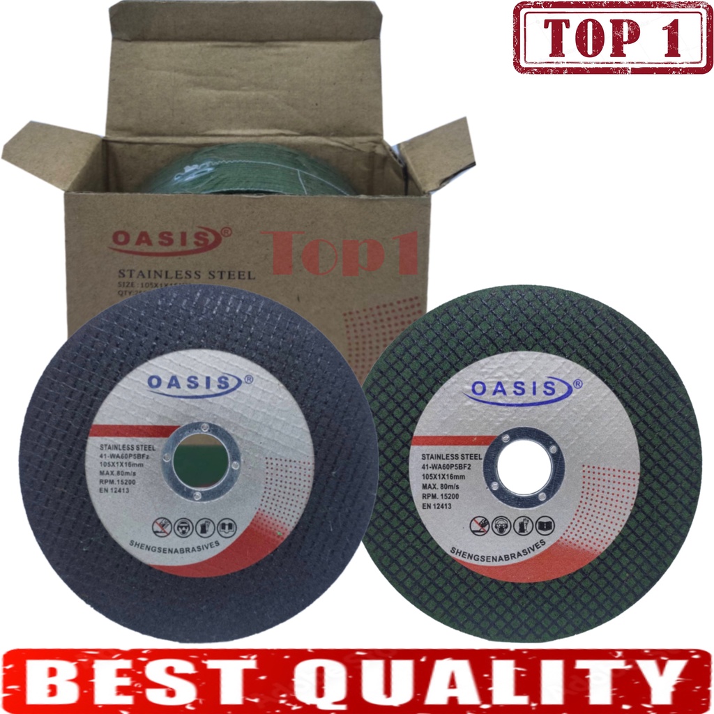 Oasis Cutting Disk Super-thin steel cutter STAINLESS STEEL (Sold per ...