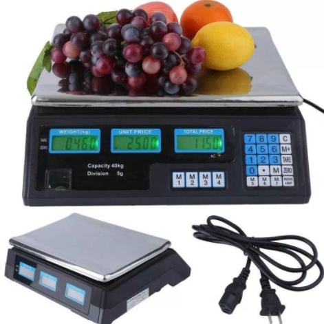 Food Meat Produce Weighing Weigh Digital Price Computing Scales 5g to ...