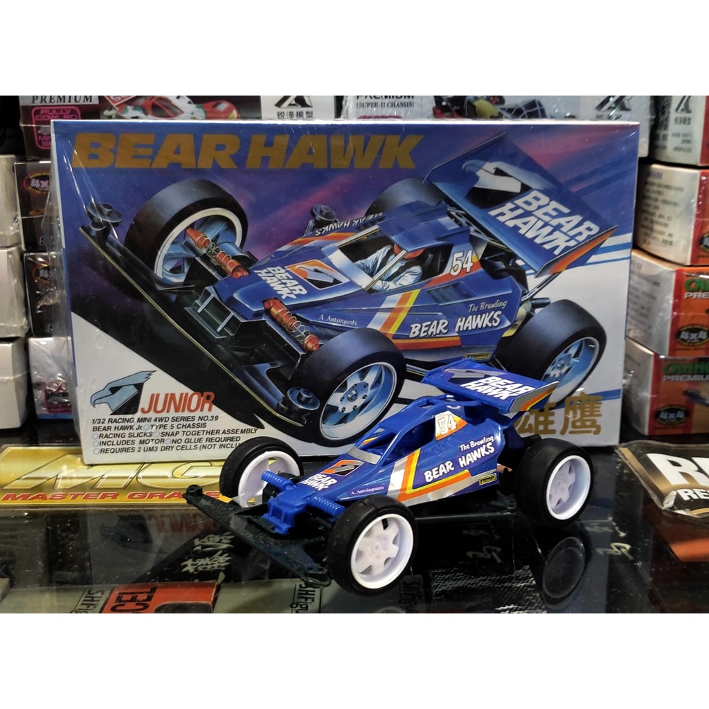 rz mini 4wd BEAR HAWK JUNIOR new 2024 | Shopee Philippines
