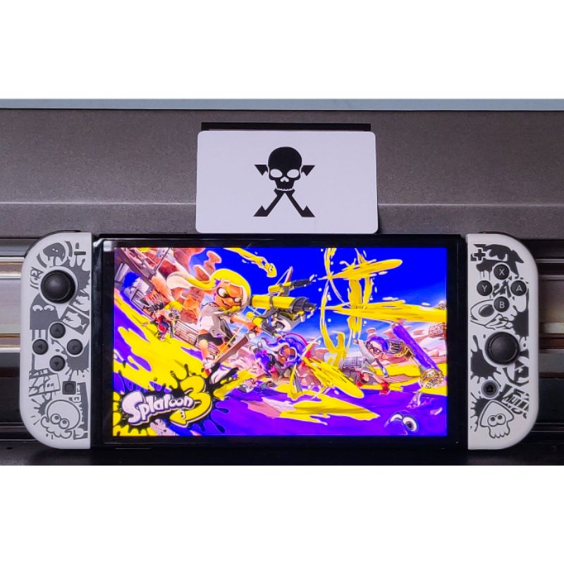 Nintendo Switch Splatoon 3 Joycon Decal Sticker | Shopee Philippines