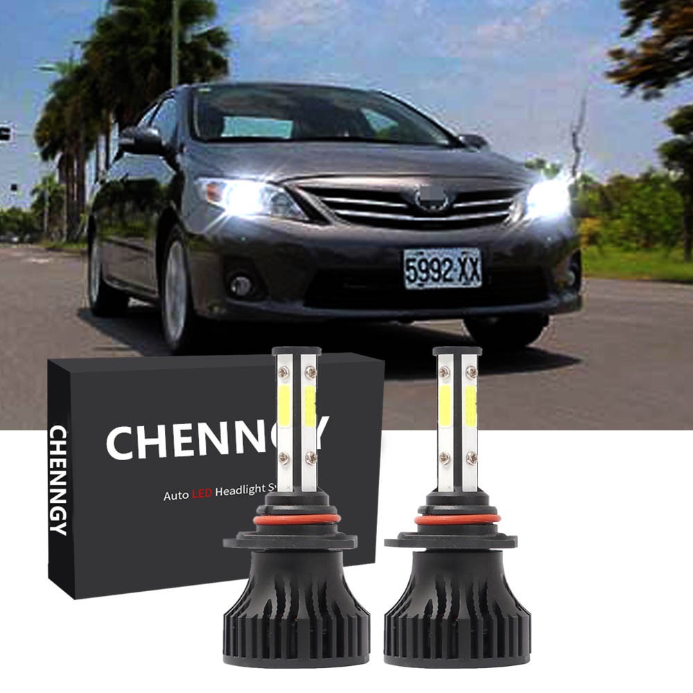 For Toyota Altis (E140), year 2006 - 2013 - 2pc 6000K Combo pumps LED ...