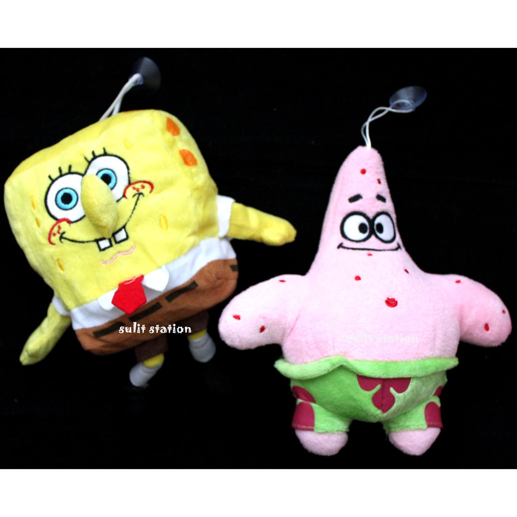 SPONGE BOB & PATRICK STAR spongebob STUFFED stuff PLUSH plushie DOLL ...