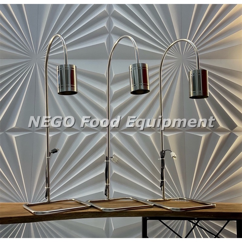 Catering Buffet Lamp Buffet Light Food Lamp 3 Pieces | Shopee Philippines