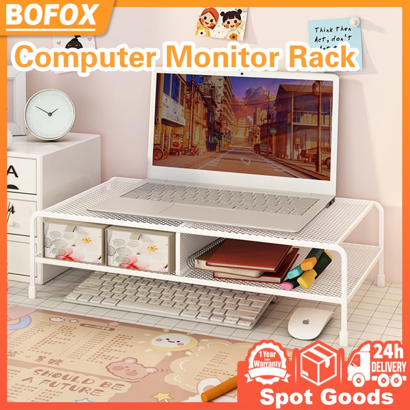 Computer Monitor Increased Rack Desktop Rack Monitor Rack Riser Monitor ...