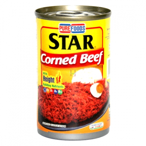 Star Corned Beef 150g | Shopee Philippines